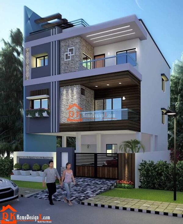 3D Elevations - DK Home DesignX