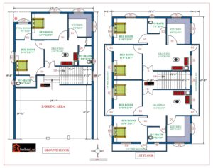 2D Floor Plans - DK Home DesignX