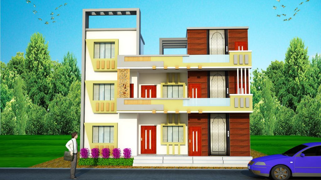 3D Elevations - DK Home DesignX