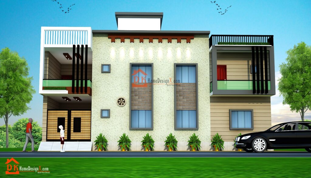 3D Elevations - DK Home DesignX