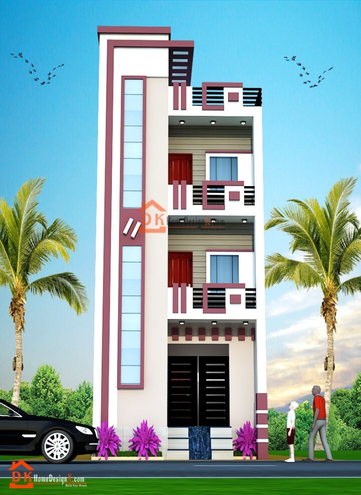 3D Elevations - DK Home DesignX