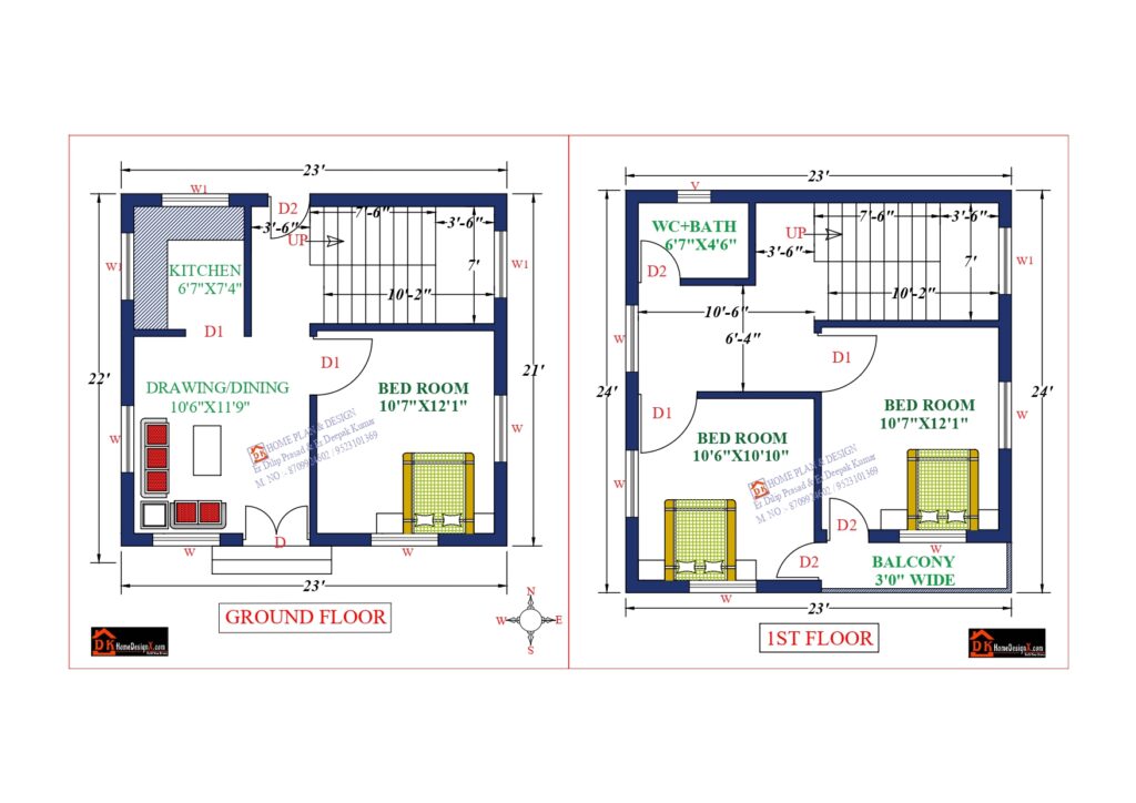 Download 2D Floor Plans - DK Home DesignX
