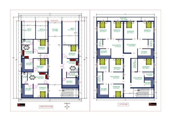 Download 2D Floor Plans - DK Home DesignX