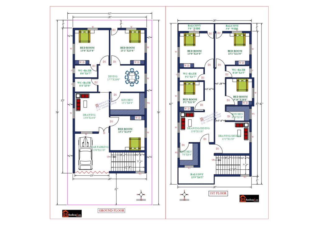 Download 2D Floor Plans - DK Home DesignX