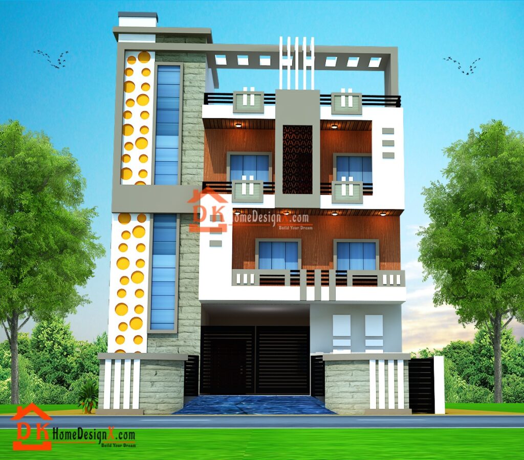 3D Elevations - DK Home DesignX