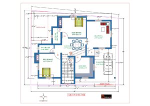 50X38 Affordable House Design - DK Home DesignX