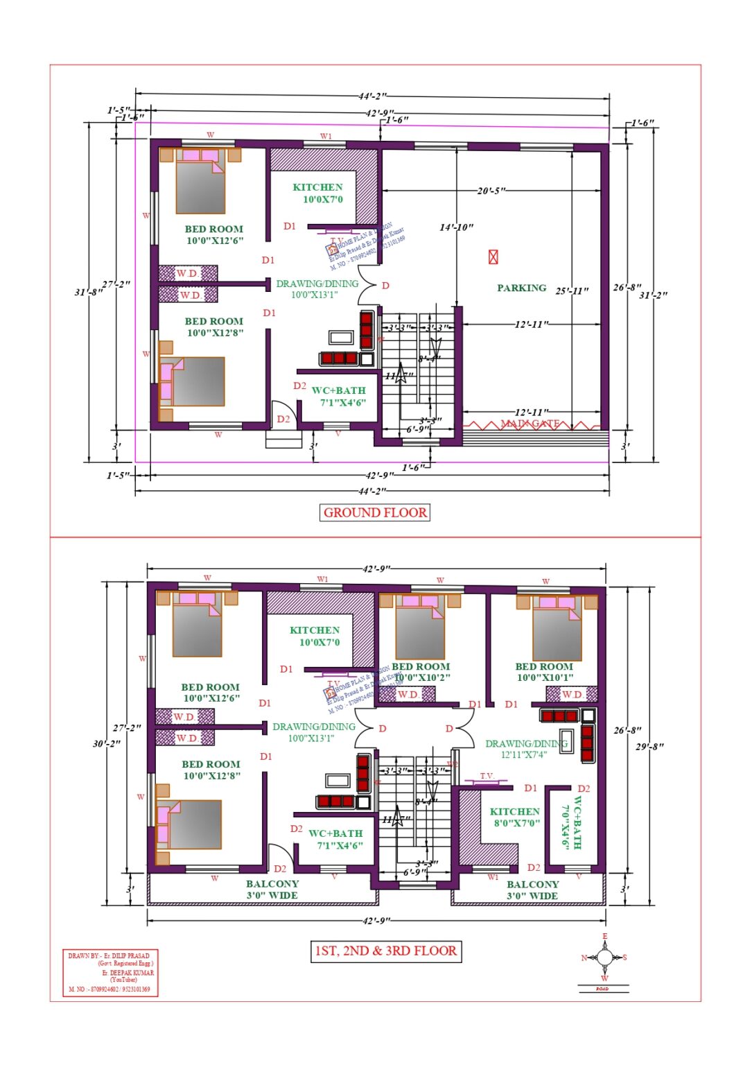 Download 2D Floor Plans - DK Home DesignX