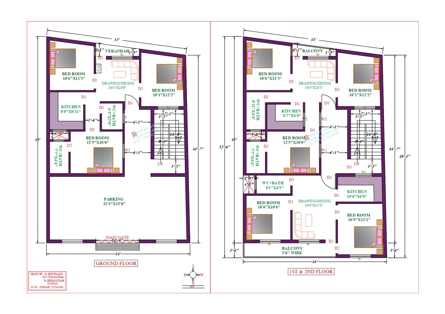 Download 2D Floor Plans - DK Home DesignX
