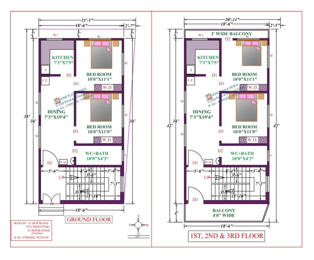Download 2D Floor Plans - DK Home DesignX