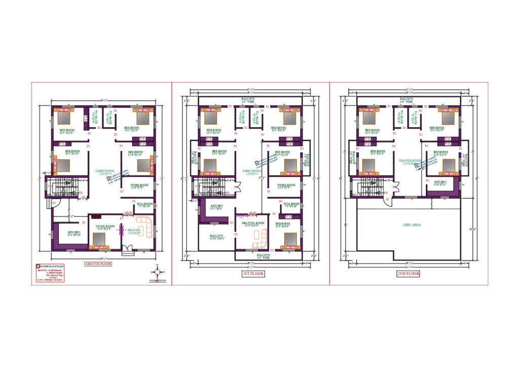 Download 2D Floor Plans - DK Home DesignX